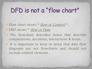 Data flow diagram | PPTX