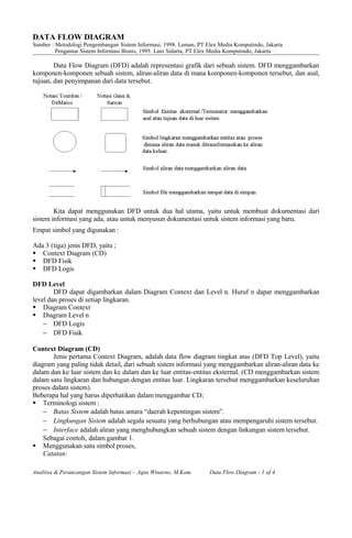 Data flow diagram 1 | PDF
