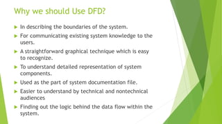 Data Flow Diagram (DFD) | PPTX