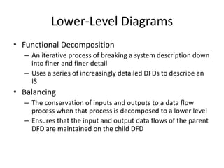 Data flow diagram(19th march) | PPT | Databases | Computer Software and ...