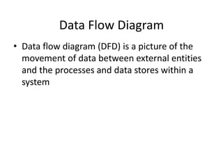Data flow diagram(19th march) | PPT | Databases | Computer Software and ...