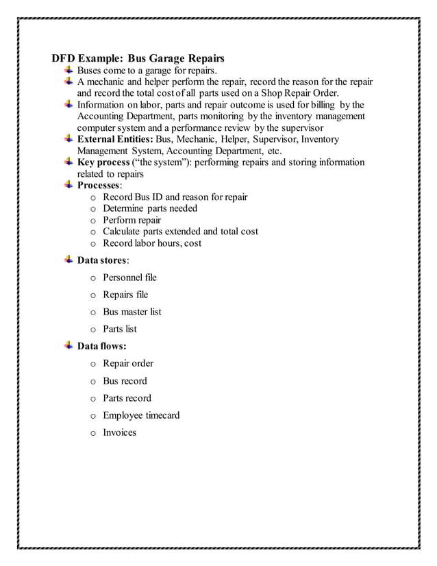 Data flow diagrams dfd | PDF