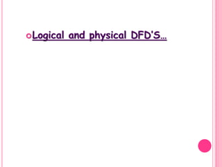 Data flow diagrams | PPT