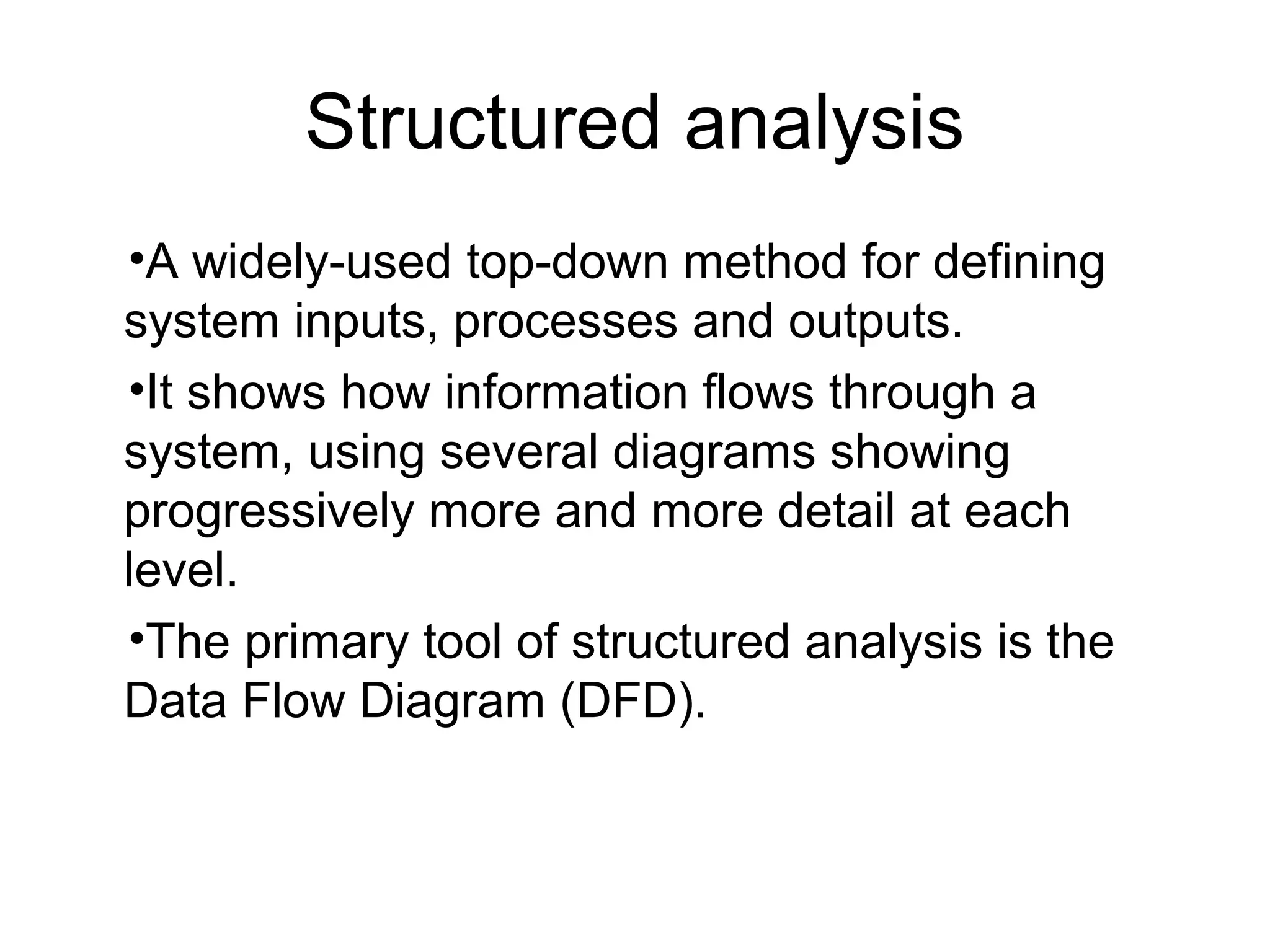 Data Flow Diagrams Ppt