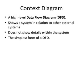 Data flow diagrams (2) | PPT | Databases | Computer Software and ...