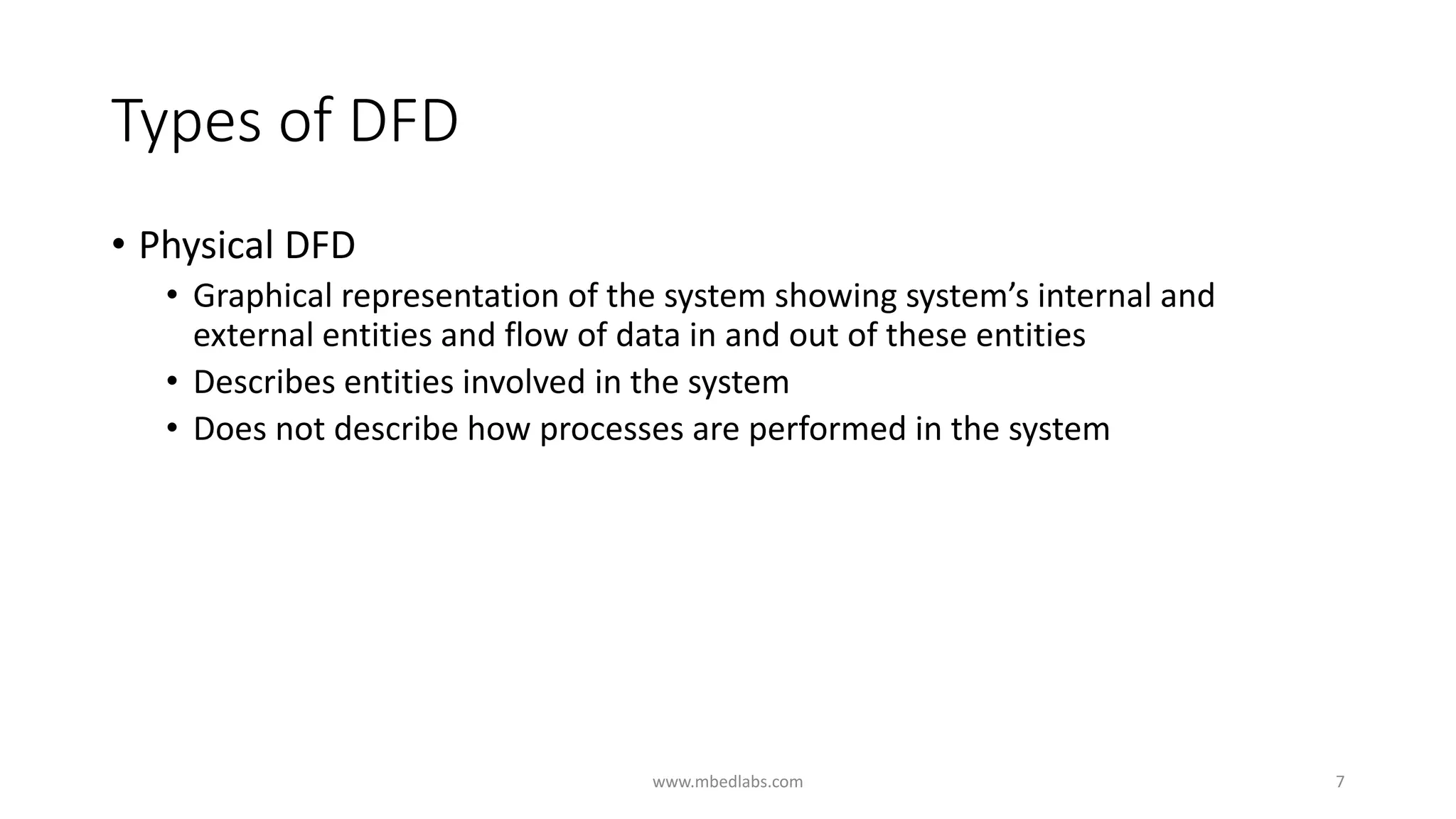 Data flow diagrams - DFD | PDF | Databases | Computer Software and Applications