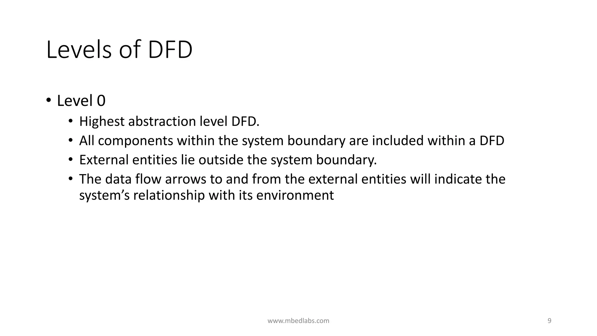 Data flow diagrams - DFD | PDF | Databases | Computer Software and Applications