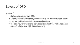 Data flow diagrams - DFD | PDF | Databases | Computer Software and ...