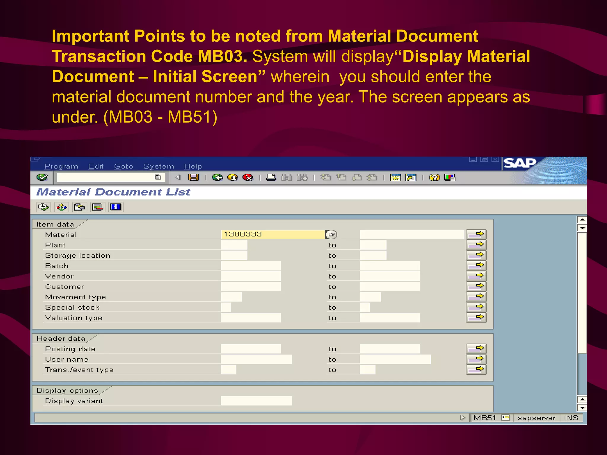 Data flow from MM to FI.ppt