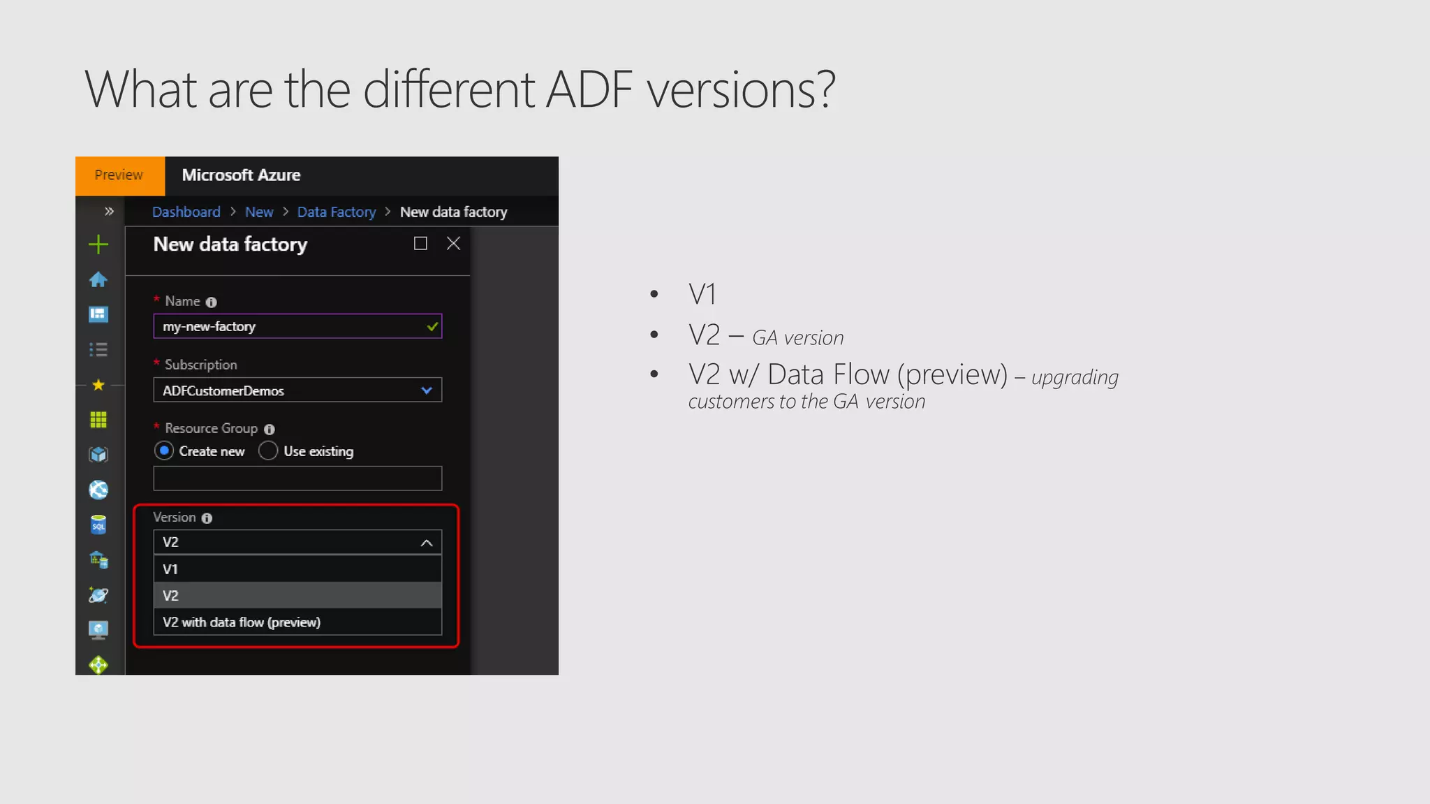 ADF Mapping Data Flow Private Preview Migration | PDF | Computing | Technology & Computing
