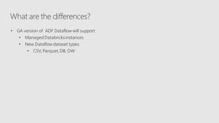 ADF Mapping Data Flow Private Preview Migration | PDF | Computing | Technology & Computing