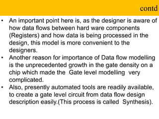 Data flow model -Lecture-4 | PPTX