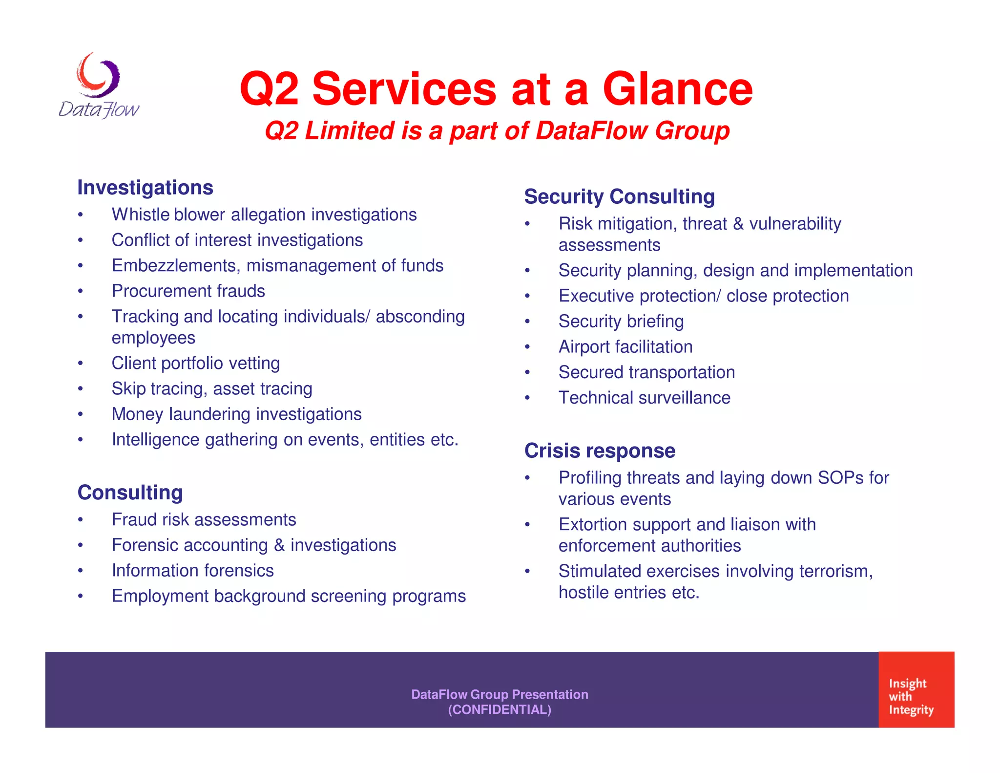 Enhanced Background Screening Presentation | PPT