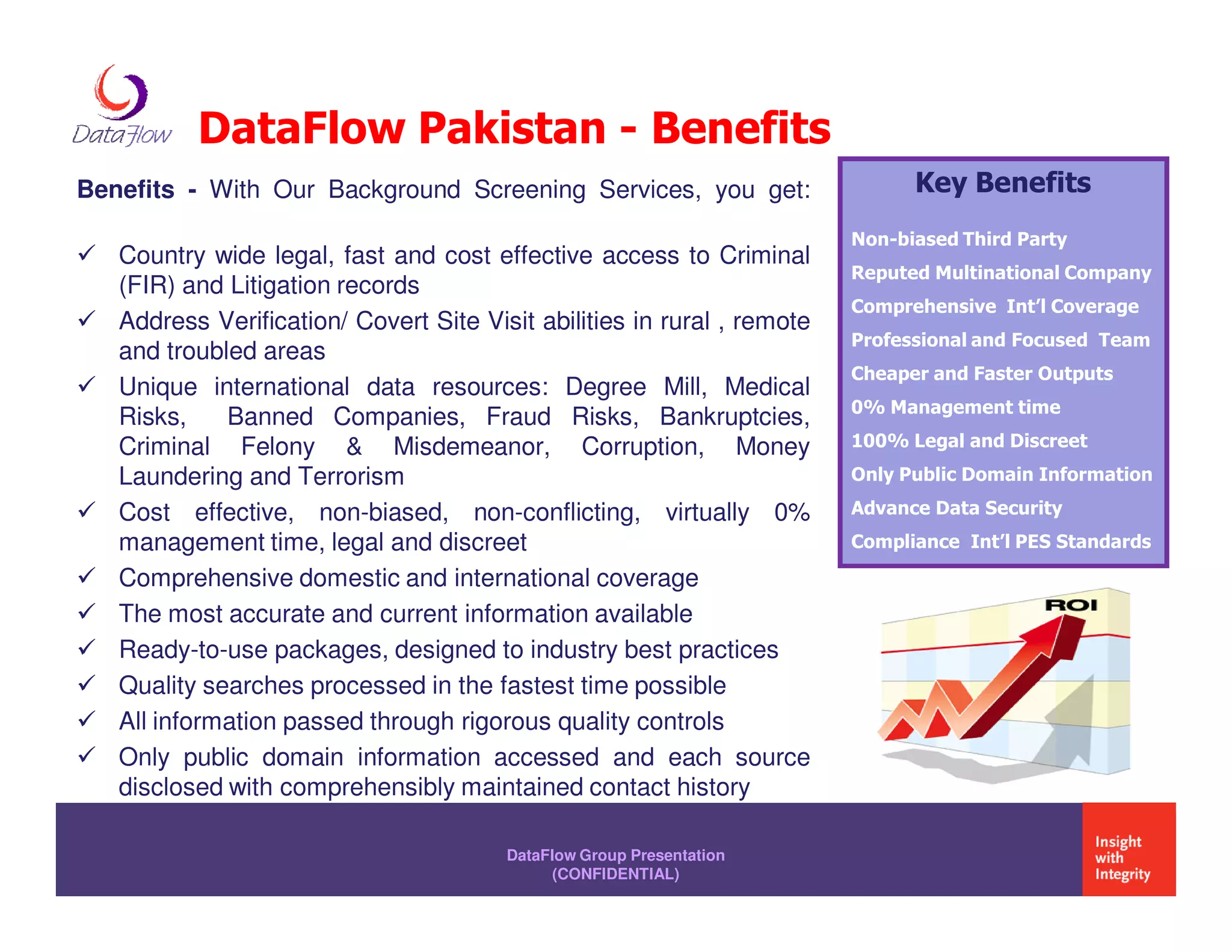 Enhanced Background Screening Presentation | PPT