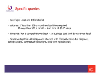 Enhanced Background Screening Presentation | PPT