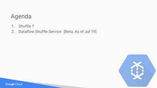 Dataflow shuffle service | PDF