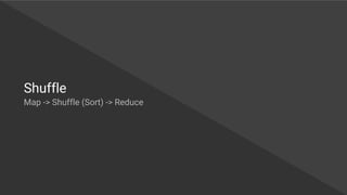 Dataflow shuffle service | PDF