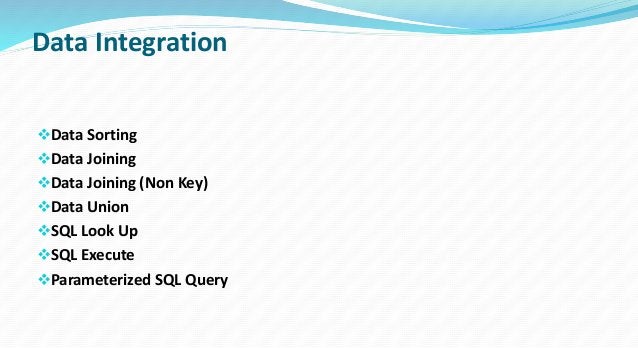 SAS DATAFLUX DATA MANAGEMENT STUDIO TRAINING