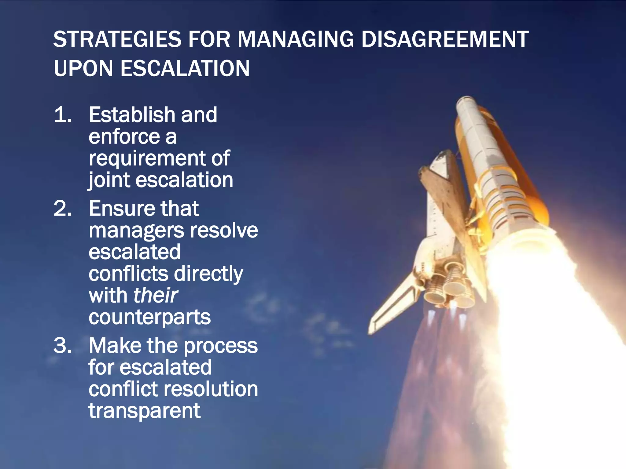 Want Collaboration? -- Accept and Actively Manage Conflict | PPTX ...
