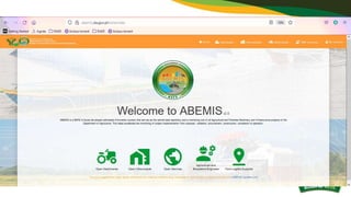 DATA for Department of Agriculture Regional | PPTX