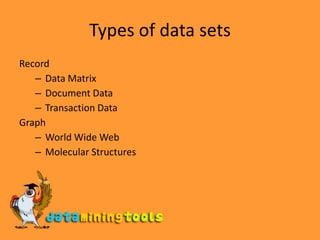 Data For Datamining | PPT