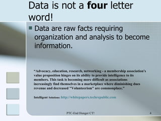 Data For Dummies | PPT