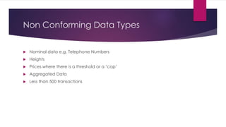 Data forensics with R and Power BI | PPTX