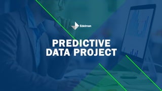 Predictive Data & Ambient Intelligence | PPT