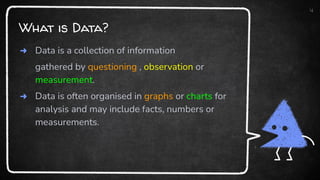 Data for kids | PDF