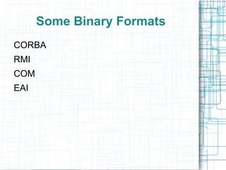 Data Formats | ODP