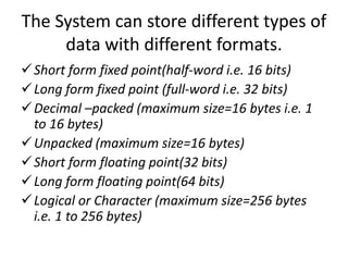 Data formats | PPT