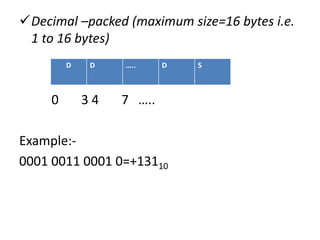 Data formats | PPT