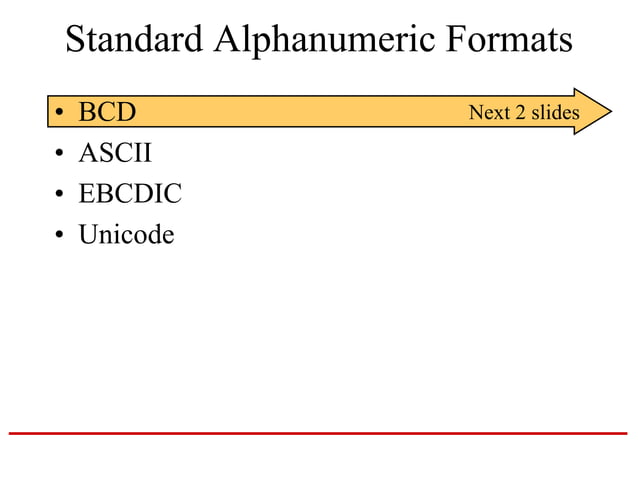 Data Formats used by Computers | PPT | Programming Languages | Computing