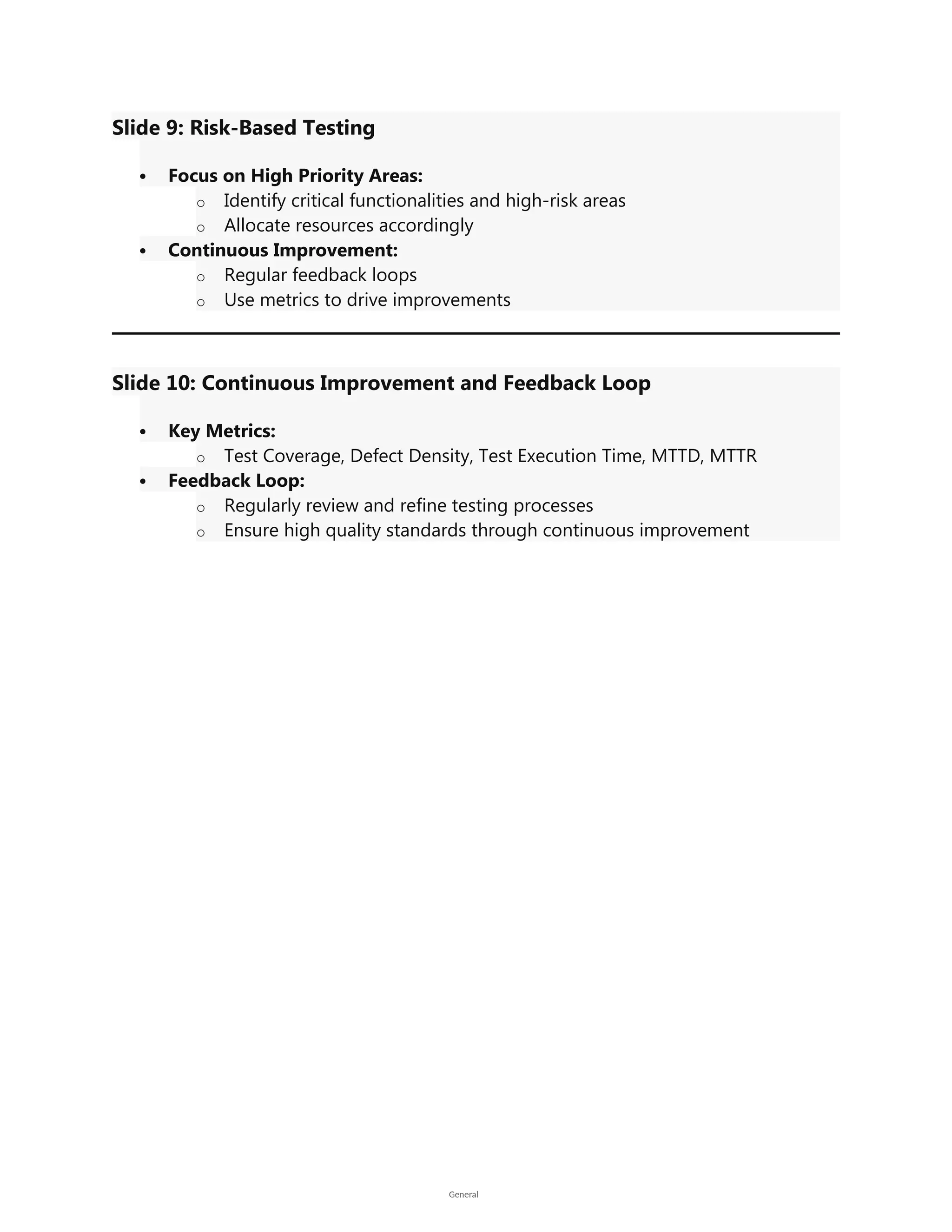 QA Standardization: Optimizing Testing Processes | PDF QA Standardization: Optimizing Testing Processes | PDF
