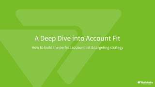 A Deep Dive into Account Fit: How to build the perfect account list ...