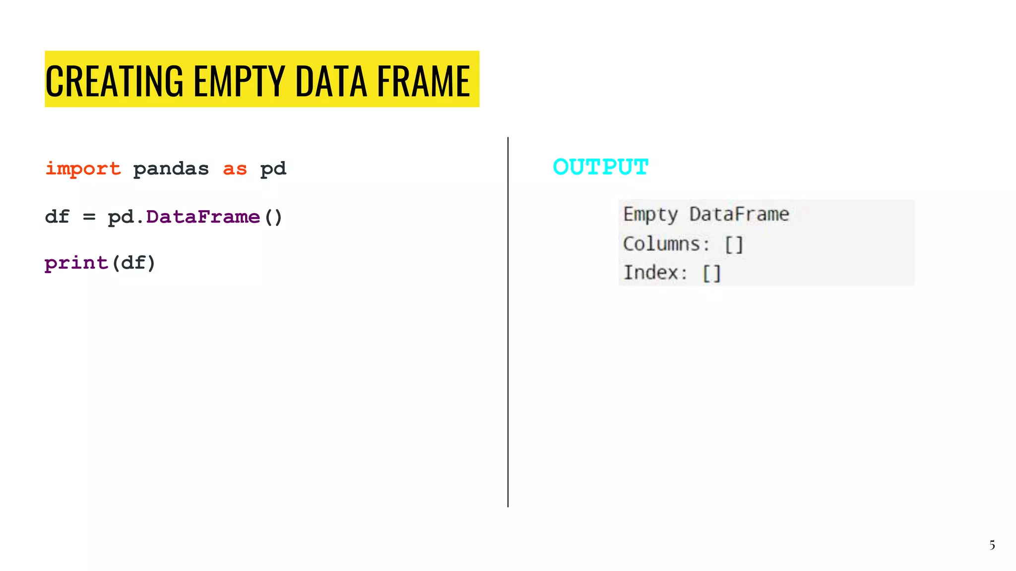 DataFrame Creation.pptx