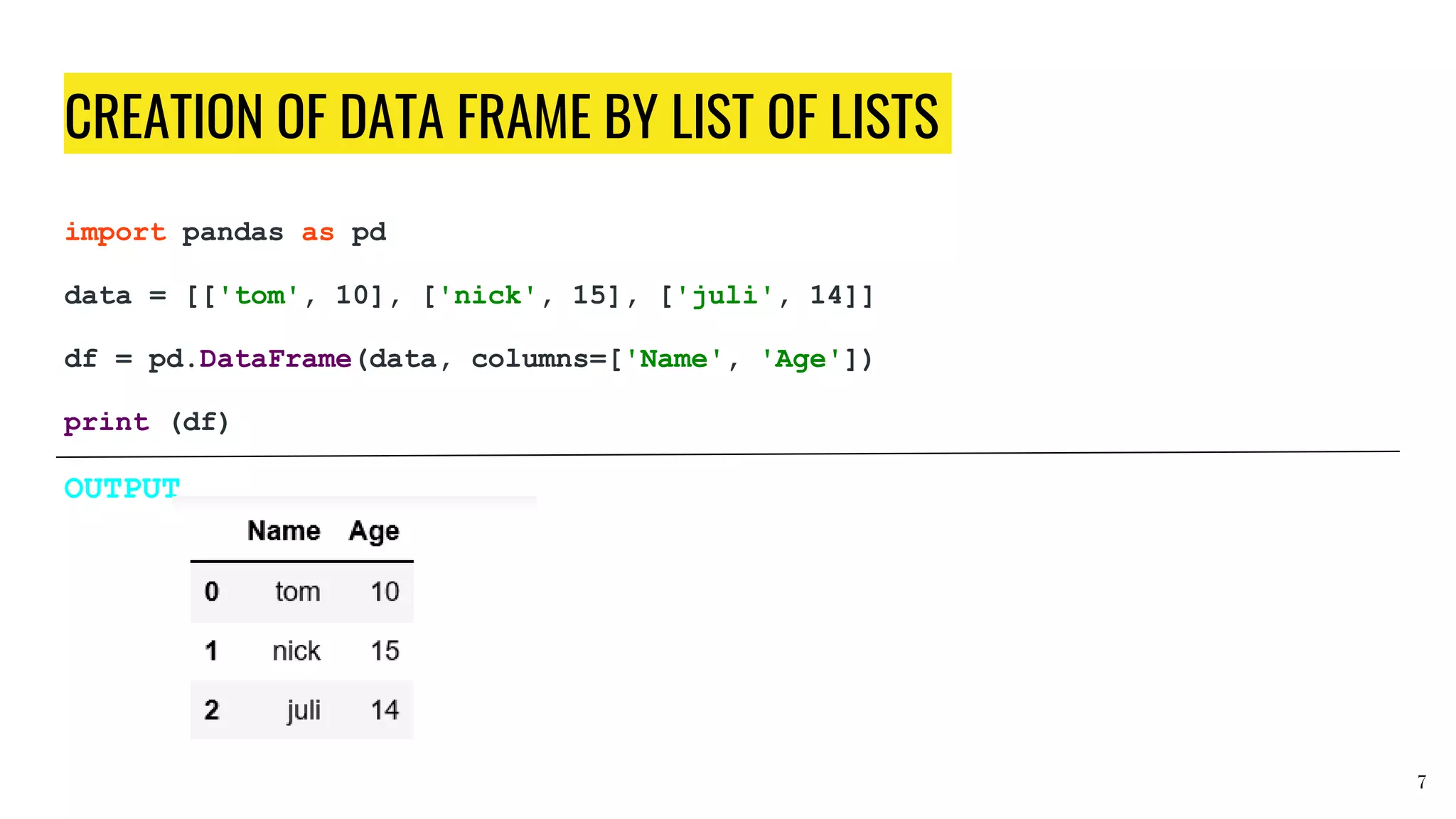 DataFrame Creation.pptx