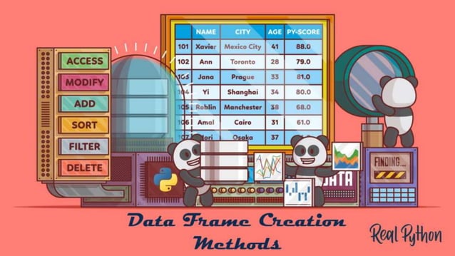 DataFrame Creation.pptx