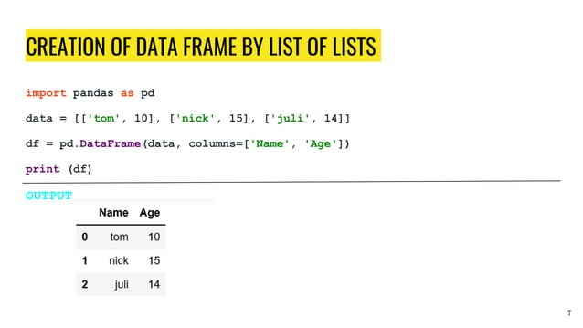DataFrame Creation.pptx