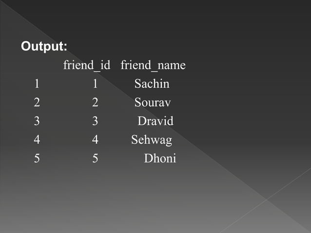 Data frame operations | PPT