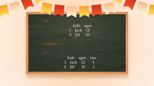 data frames.pptx | Programming Languages | Computing
