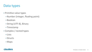DataFrames: The Extended Cut | PPT