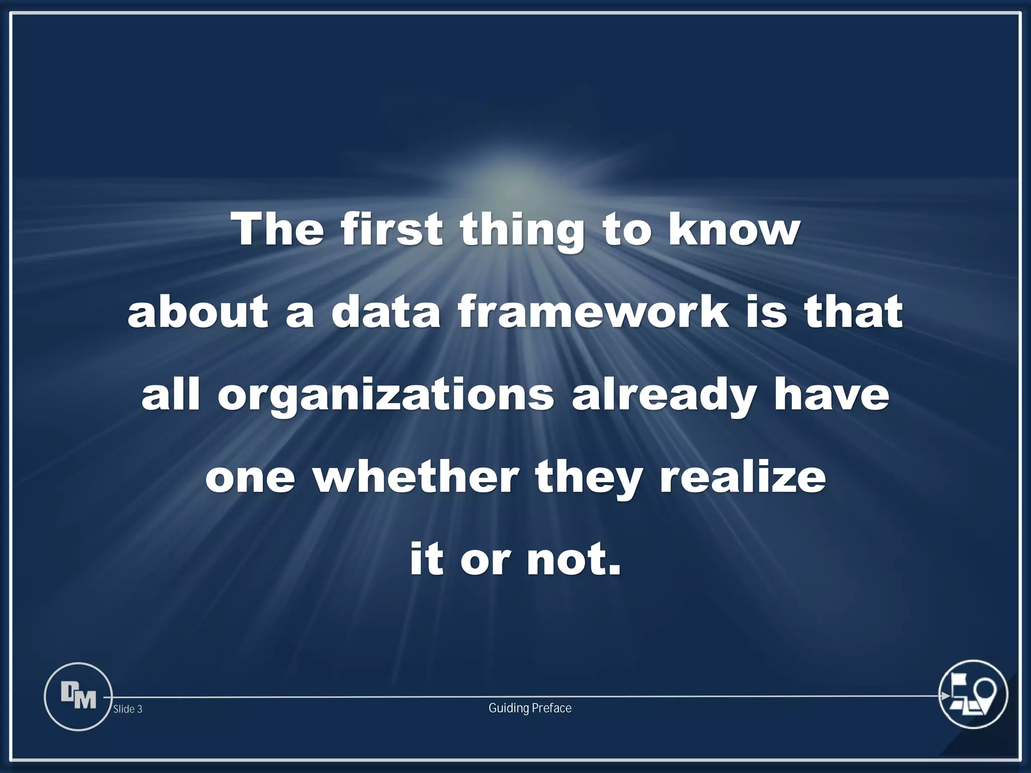 Data Framework Design | PDF