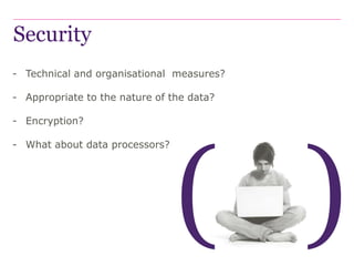 ICO Presentation - Data Protection | PPTX