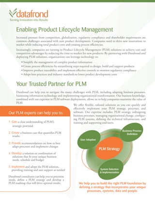 Datafrond Brochure Compressed | PDF