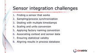Data fusion at the source standards and technologies for seamless sensor integration | PPTX