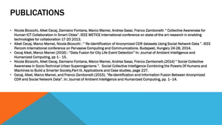 Data fusion for city live event detection | PPT