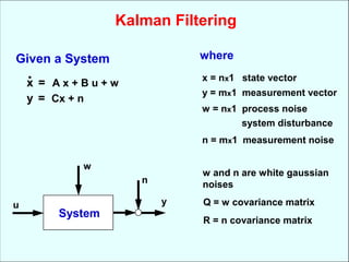 Data fusion with kalman filtering | PPT