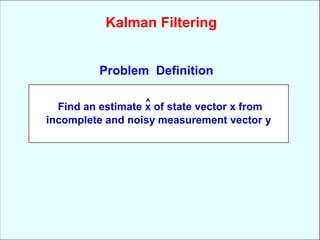 Data fusion with kalman filtering | PPT
