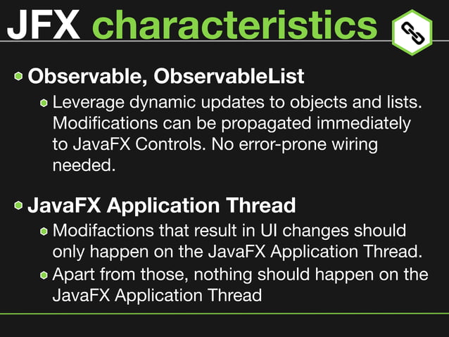 DataFX 8 (JavaOne 2014) | PDF